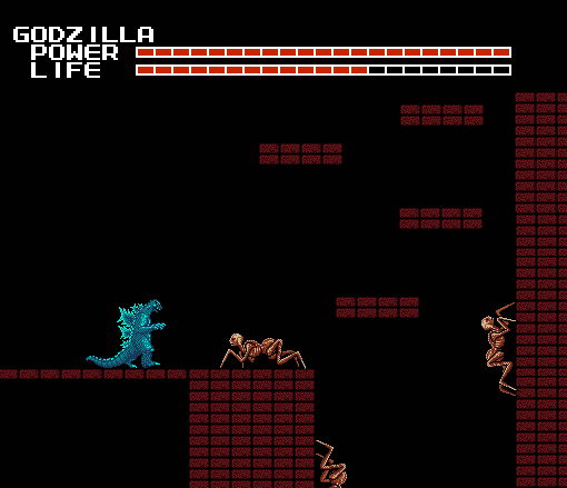 Creepypasta Brasil: NES Godzilla - Zenith