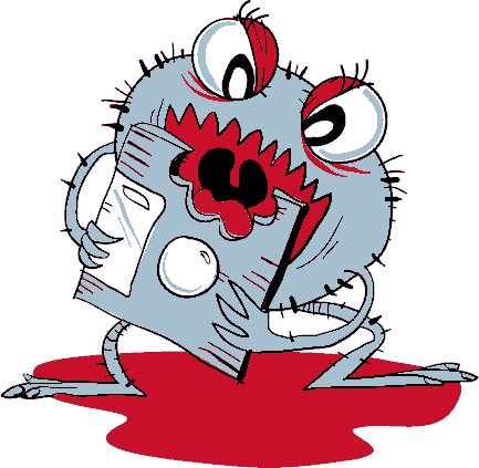 How to Solve File Infector Virus | Sekolah Katolik Maria Regina