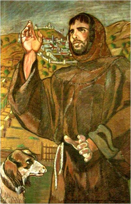 RETALES DE MI BANCAL: FRANCISCO DE ASÍS