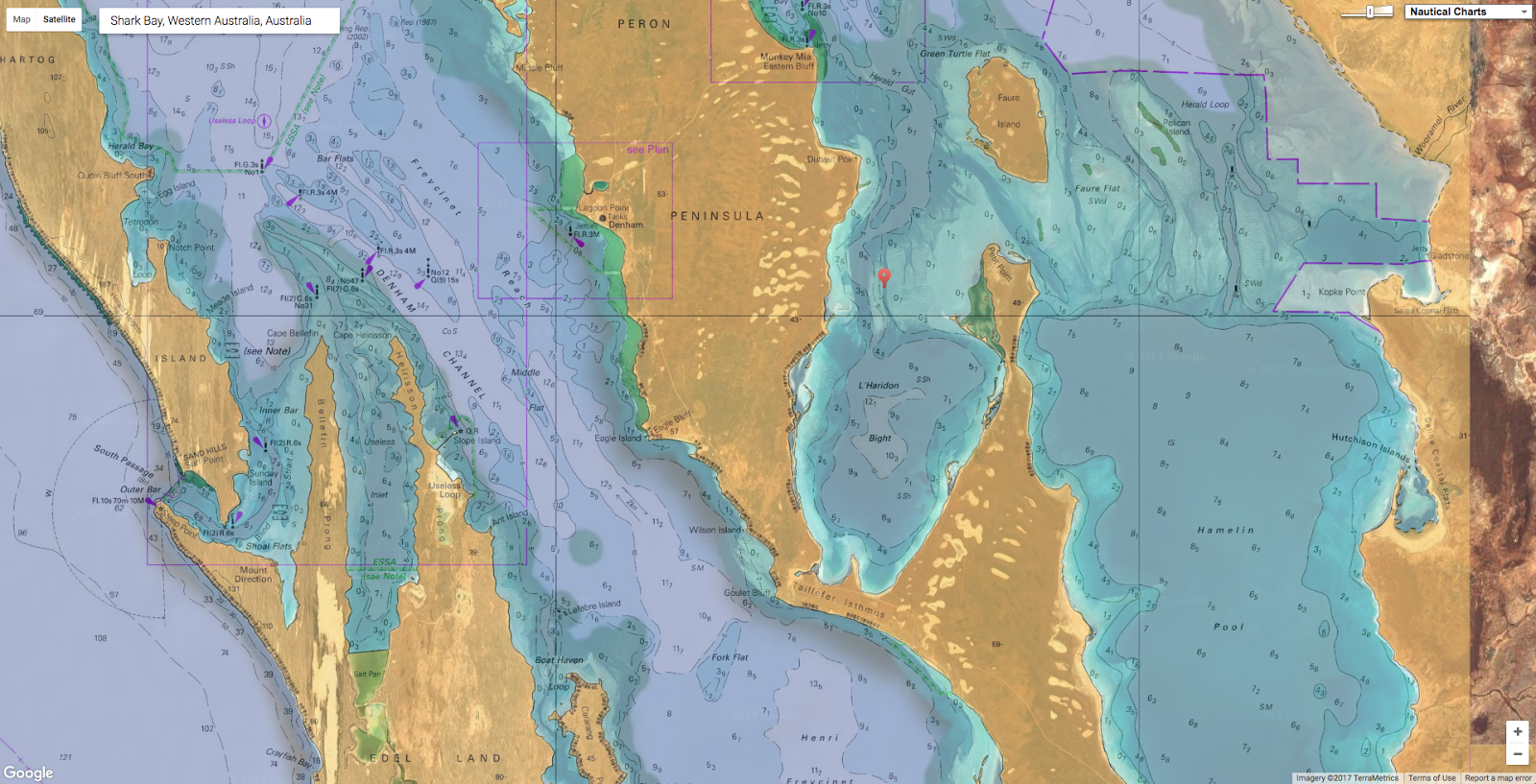 GeoGarage blog: Image of the week : Shark Bay, Australia