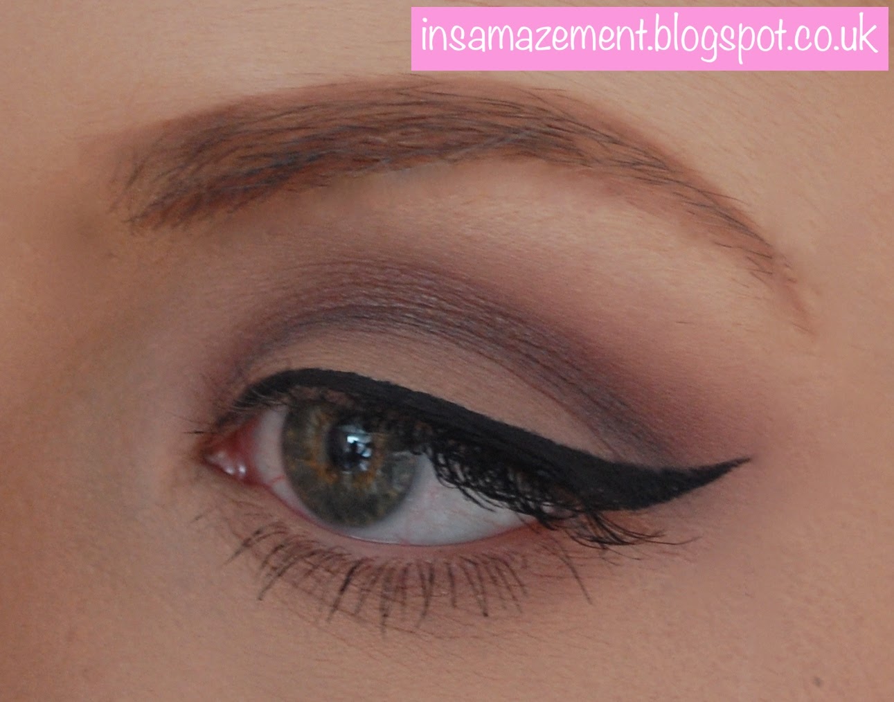 In SAMazement: Subtle Cut Crease Eye Look