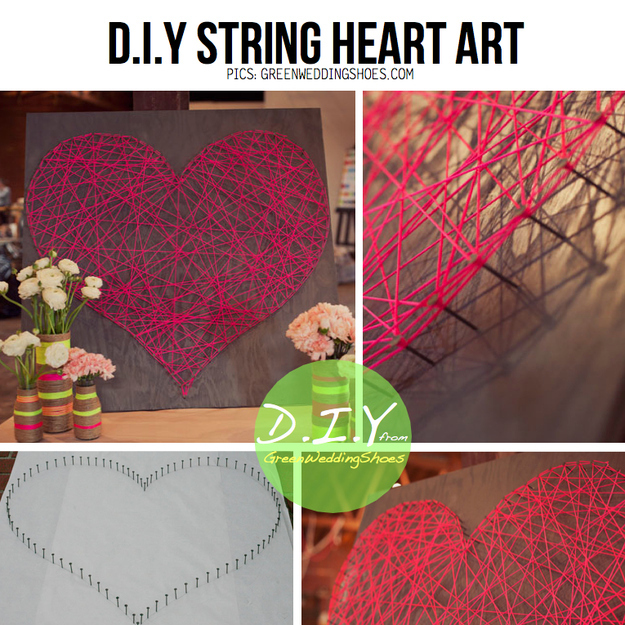 D.I.Y Fashion frenzy : DIY Heart