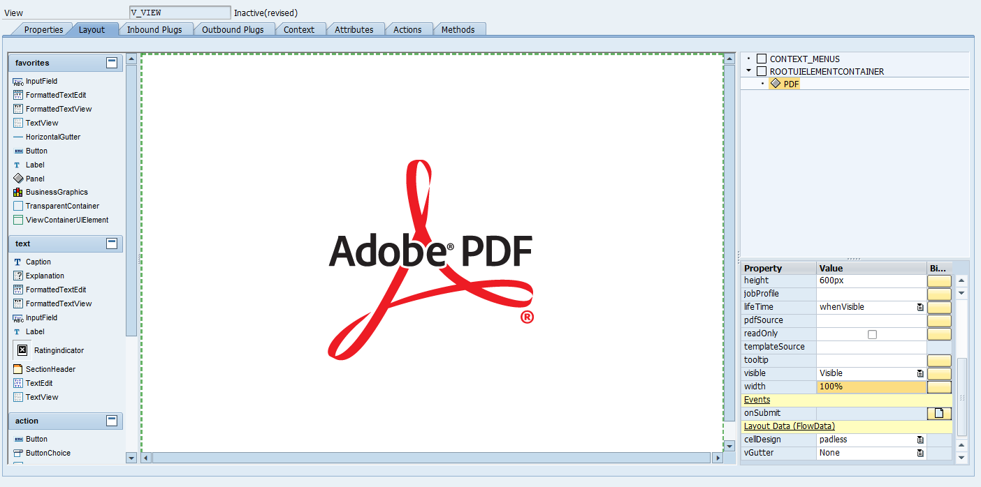 An SAP Consultant: Web Dynpro ABAP - Smart Forms integration