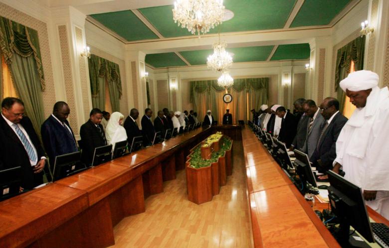 Sudan: resolution of the security file on the top priorities with the ...