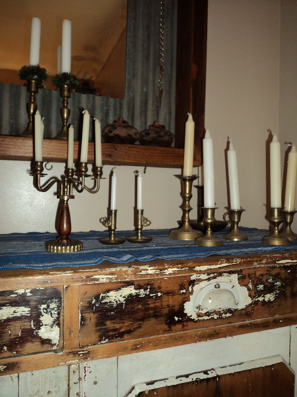 Swedish Corner~Down Under: Rustic corner