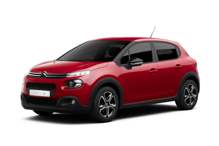 Citroën C3 3 (2016 à 2020) - Couleurs et code peinture