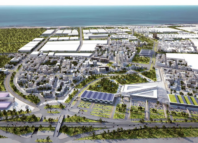 THE VIEW FROM FEZ: Mega Shopping Mall for Casablanca