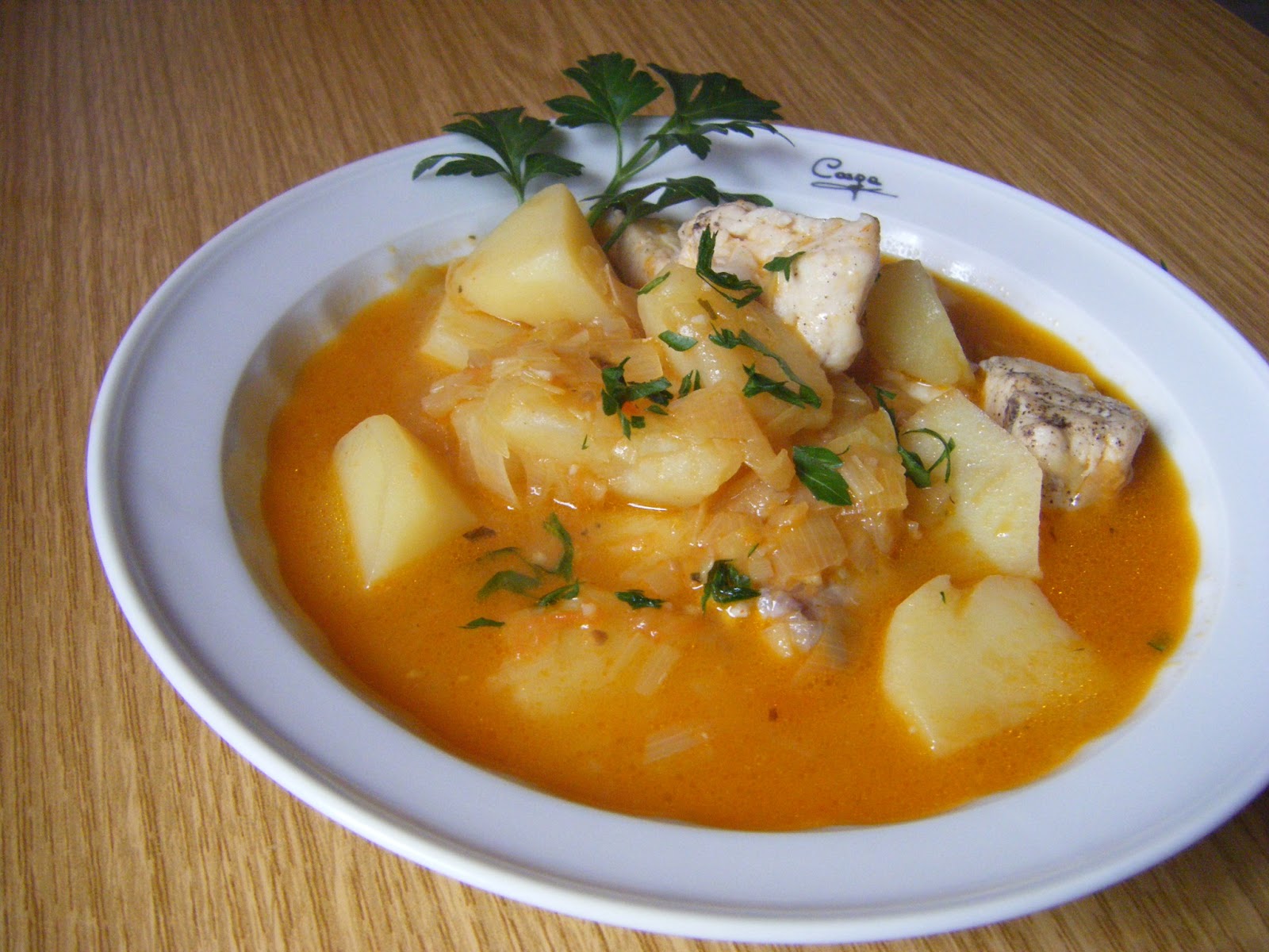 Recetas ricas de Yinda: PATATINES CON BONITO