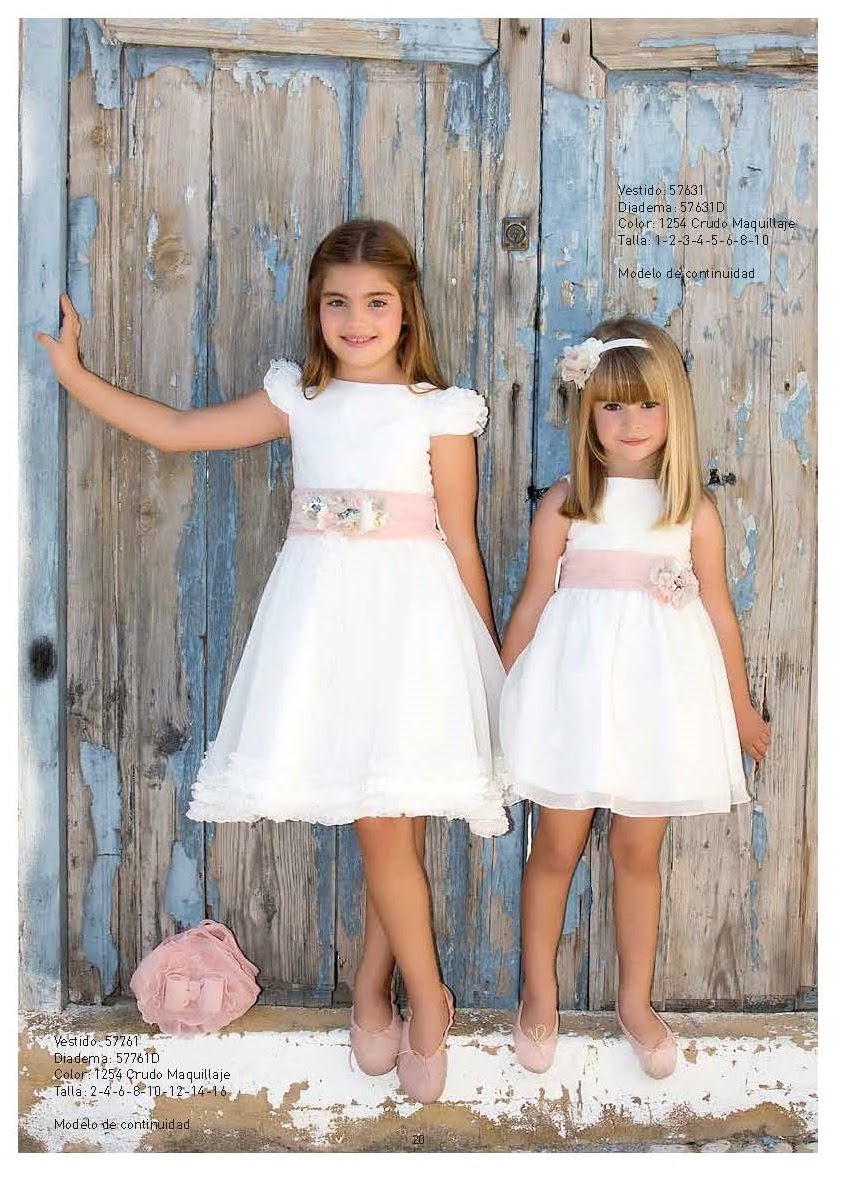 Delfin Moda Infantil ARTESANIA AMAYA CEREMONIA