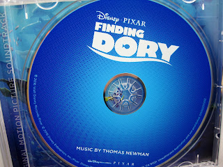 Dan the Pixar Fan: Finding Dory: Soundtrack Review