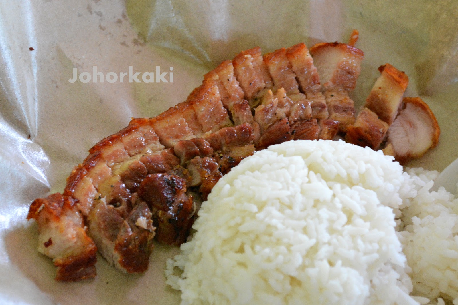 Lechon (Philippines BBQ Pig) in Singapore at Iskina Cebu MOVED |Tony ...