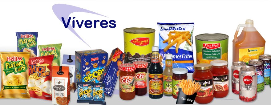 VIVERES Y MUCHO MAS: VIVERES Y MUCHO MAS
