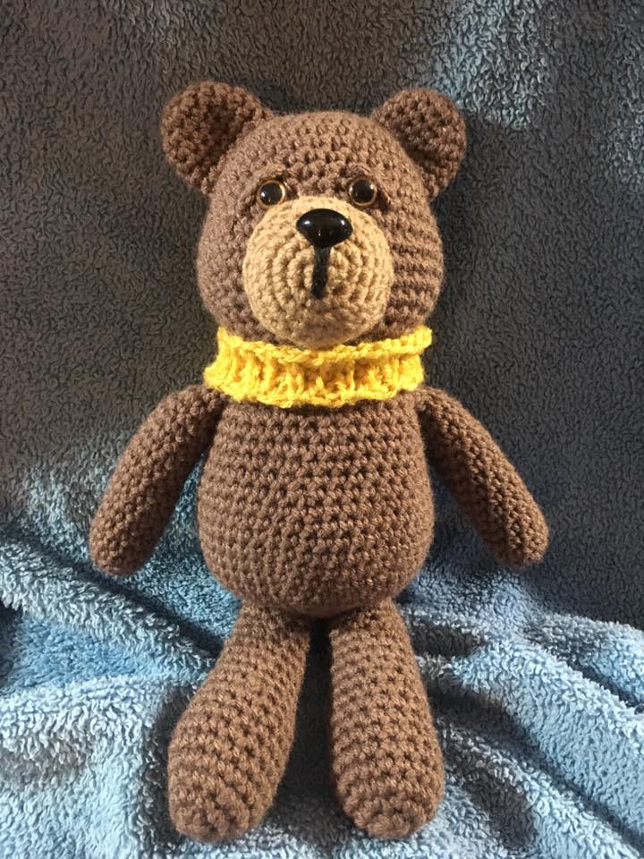 How to Make Bruno the Bear - Free Crochet Amigurumi Pattern ...