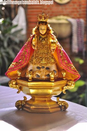 AND ALL THE ANGELS AND SAINTS: 99. A Providential Find: AN IVORY SANTO NIÑO
