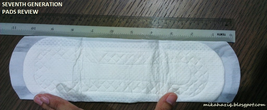 mikahaziq: Allergy to Sanitary Pads - I turn to Seventh Generation and ...