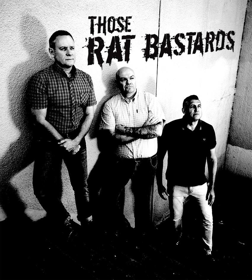 just some punk songs: Those Rat Bastards - Grind You Down
