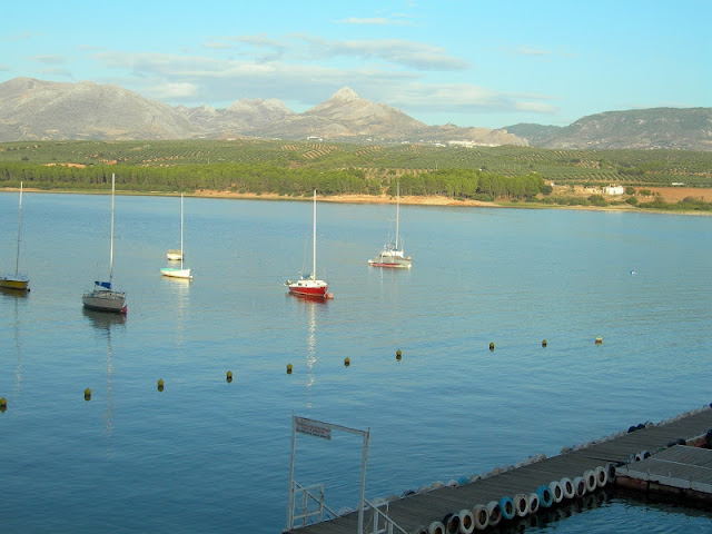 Que ver en Granada: Embalse del Cubillas