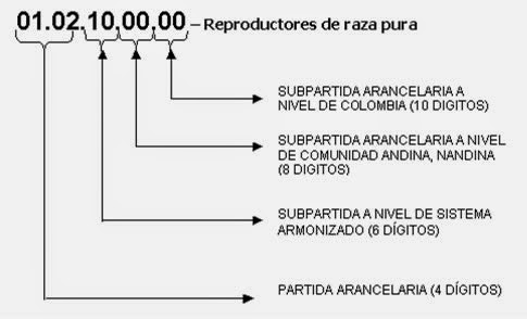 Comercio Internacional: CÓDIGOS ARANCELARIOS