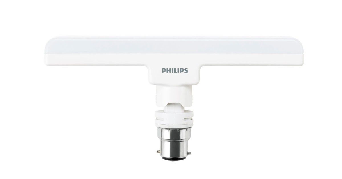 Philips Lighting launches innovative T Bulb with wider light spread in ...