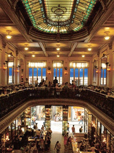 RJ Cultura: Vale a Visita - Confeitaria Colombo