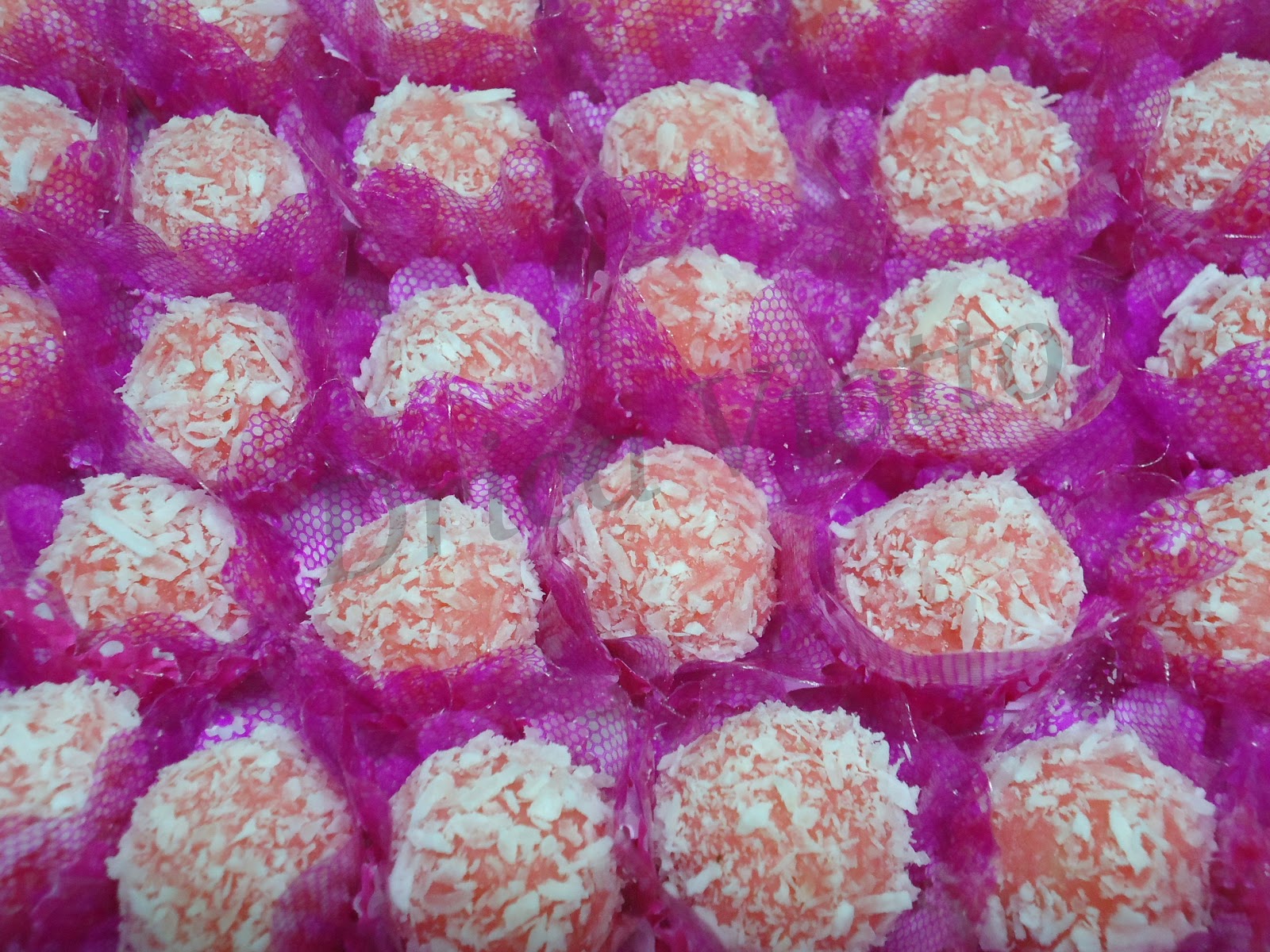 Bolo rosa e lilás - Drica Viotto