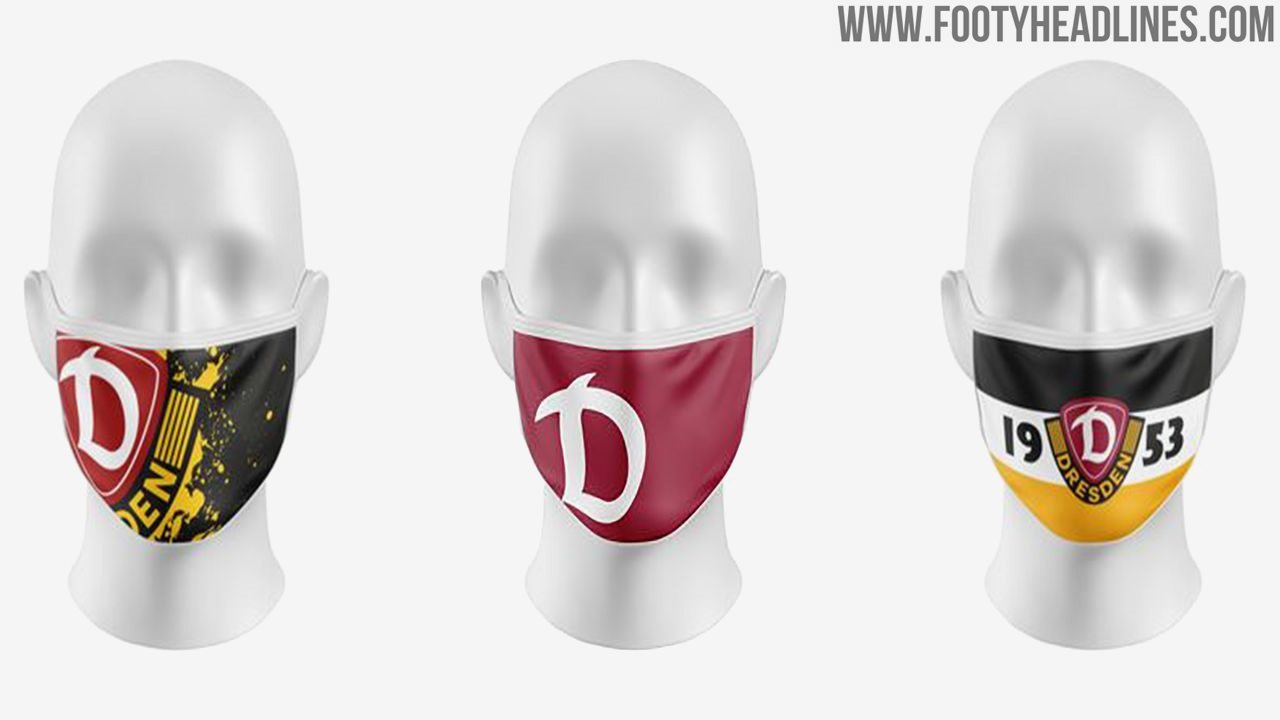 German Bundesliga Clubs Release Face Masks With Team Designs - Footy ...