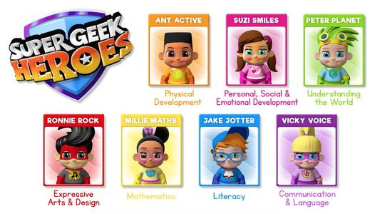 Super Geek Heroes Review and Competition to Win a Free 6 Month ...