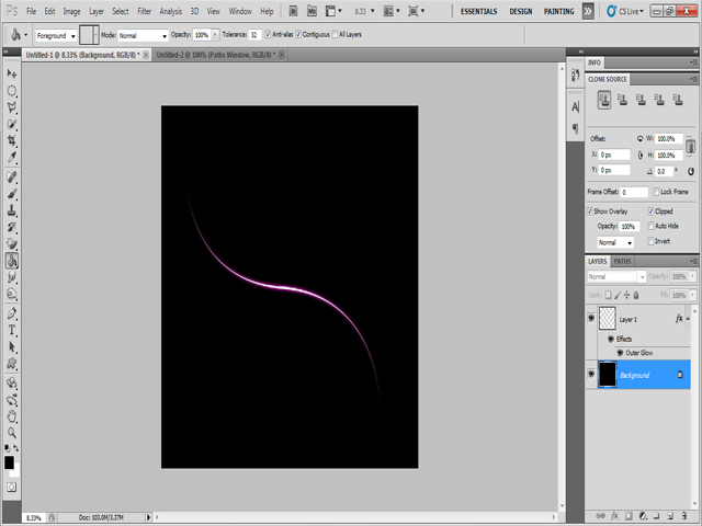 MadBill Art Beautiful Neon Lines In Photoshop madbill-art-beautiful-neon-lines-in-photoshop