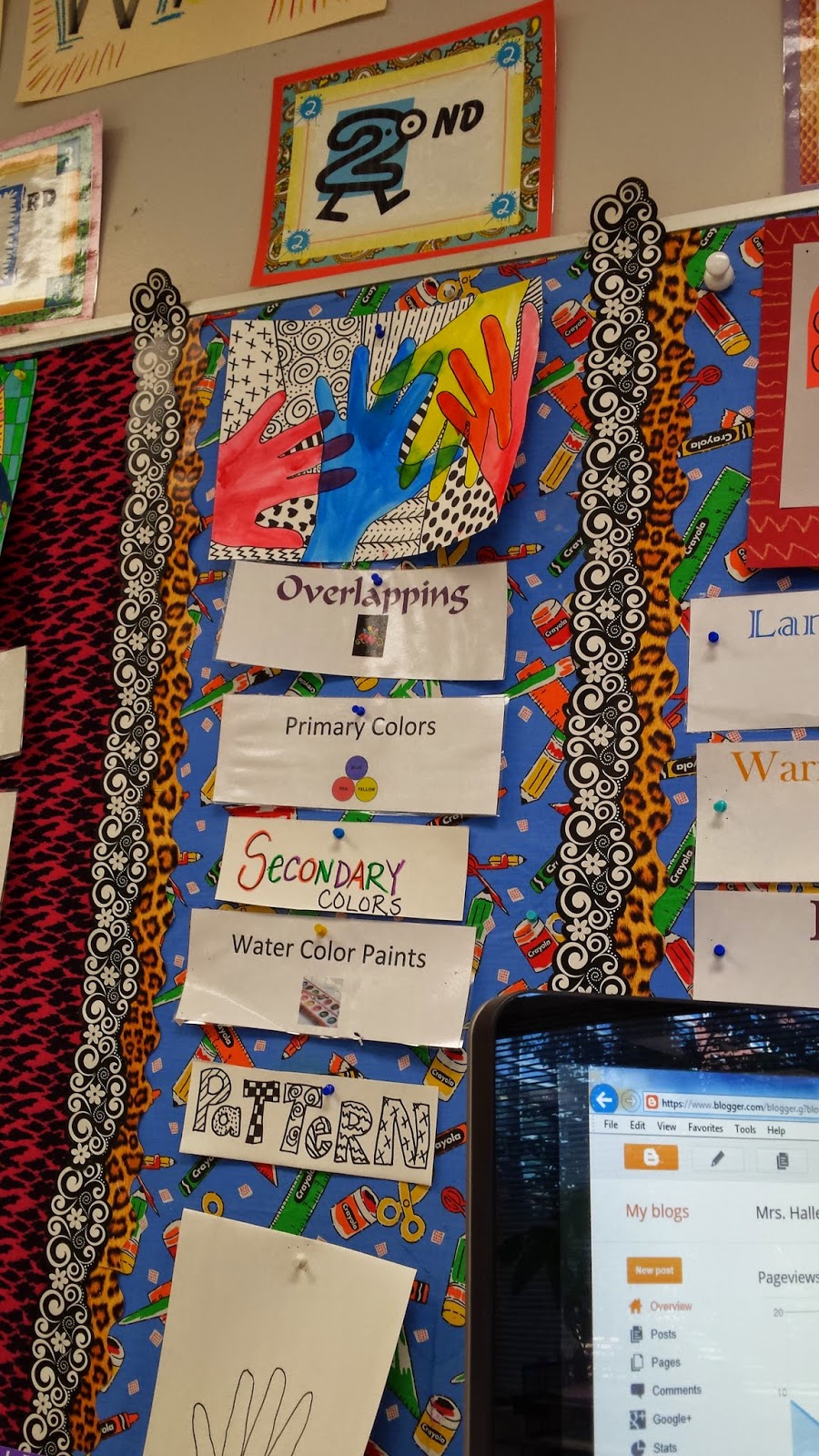 Mrs. Hallenbeck's Art Room: 2nd Grade Art