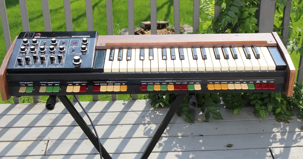 MATRIXSYNTH: Roland SH-1000 Vintage Analog Synthesizer 1973 SN 140530