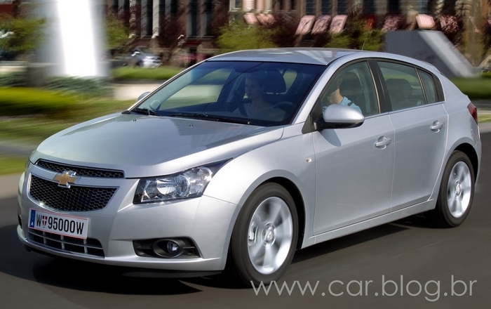 Novo Chevrolet Cruze Hatch 2012: vídeo de apresentação