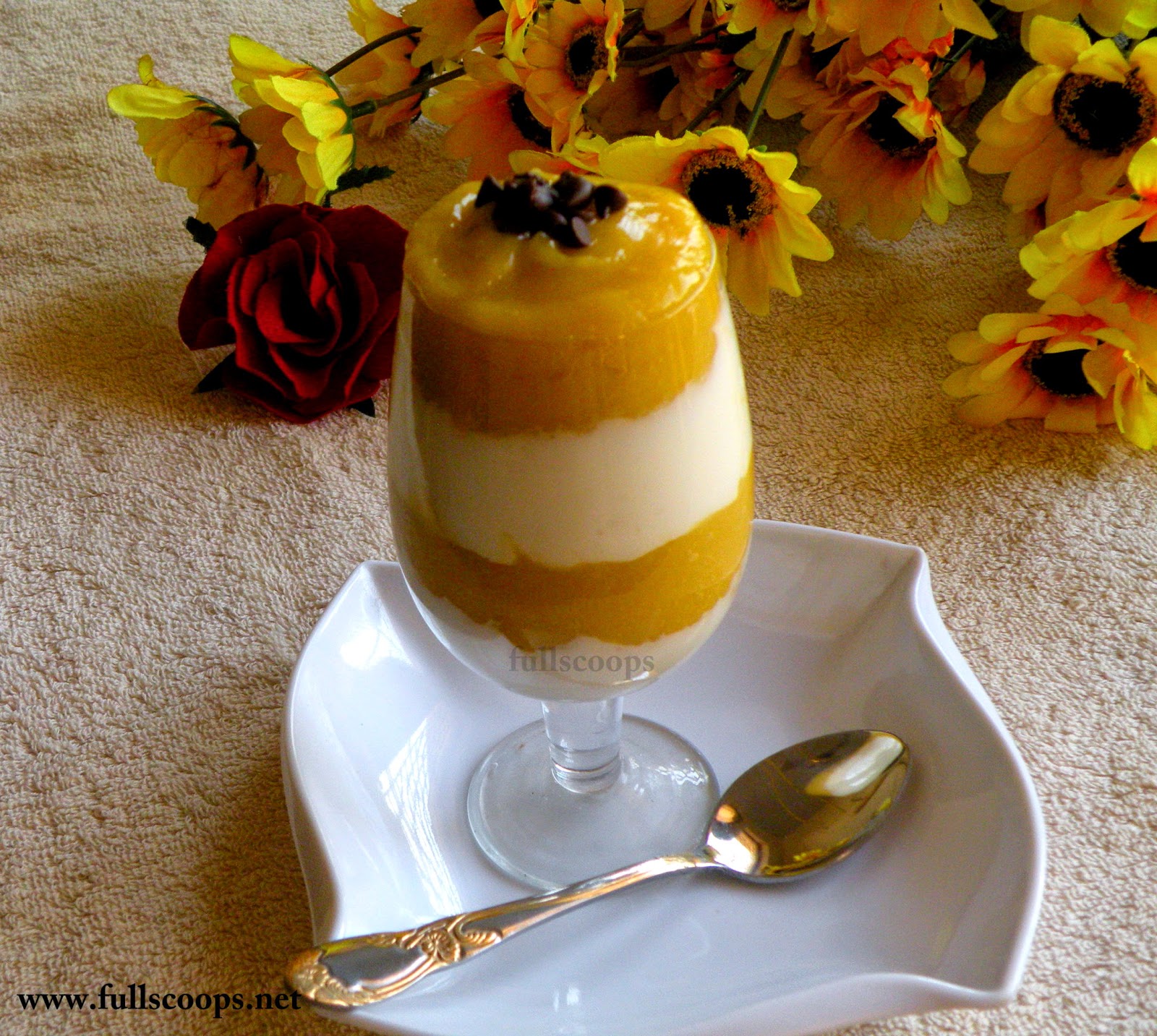 Mango and Vanilla Verrines ~ Full Scoops - A food blog with easy,simple ...