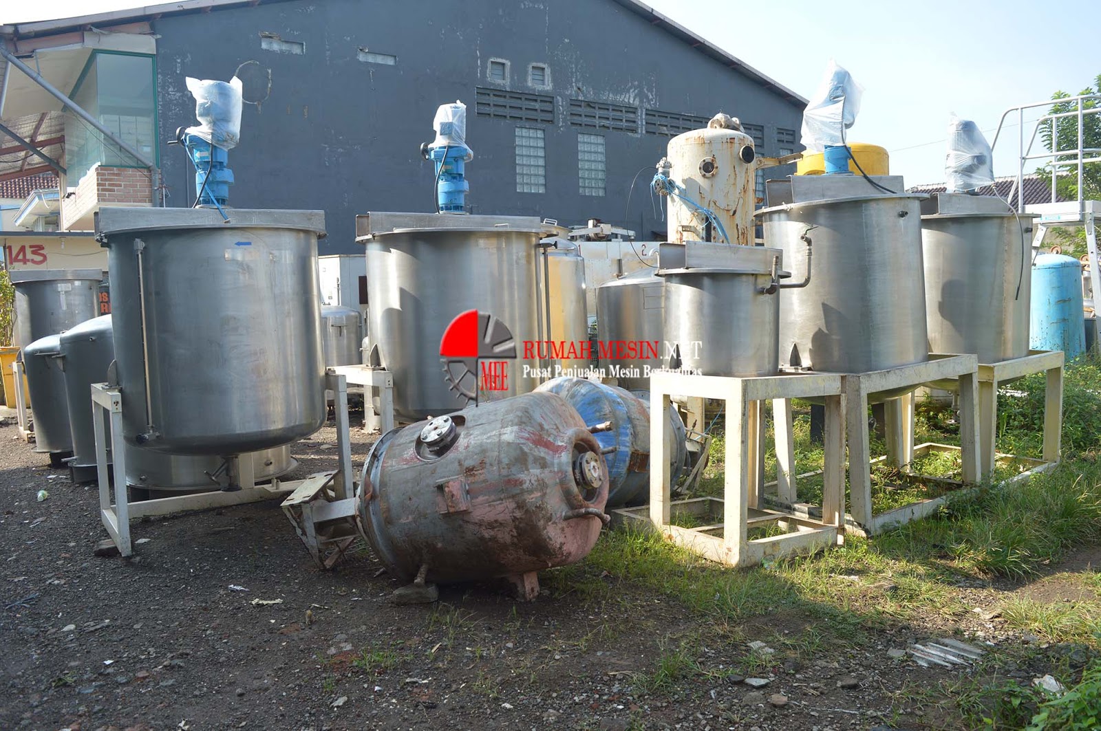 mesin bekas - baru farmasi dan industri bandung: jual berbagai macam ...