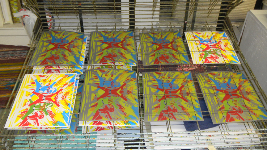 ::Art of ALDEN VIGUILLA::: Super Folio process- Part 2