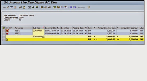 Open item Management activation process FICO ~ SAP techno functional ...