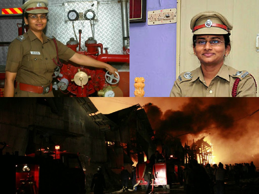 Amita's Pen: F is for F***: The Fearless Female Fire Fighters