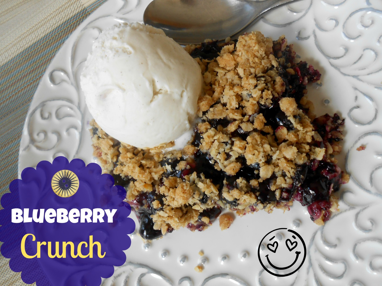 The Better Baker: Blastin' Blueberry Crunch
