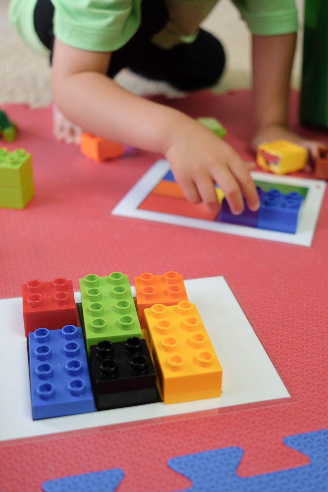 MAKE A Good Day Duplo Pattern Cards printable MAKE A Good Day Duplo Pattern Cards printable