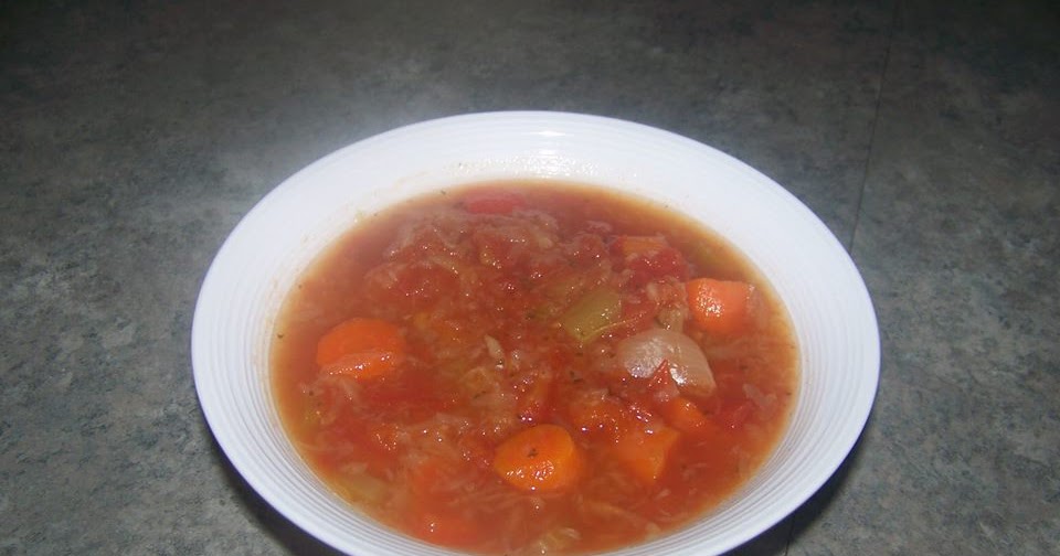 Les recettes de cuisine à Chantal: SOUPE MINCAVIE