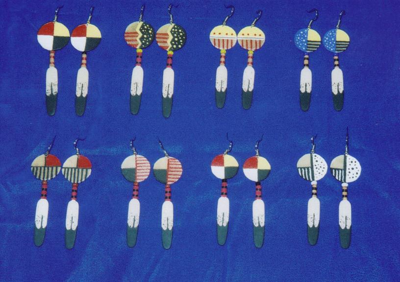 BUFFALO MOON ART: WAR SHIELDS OR MEDICINE SHIELDS