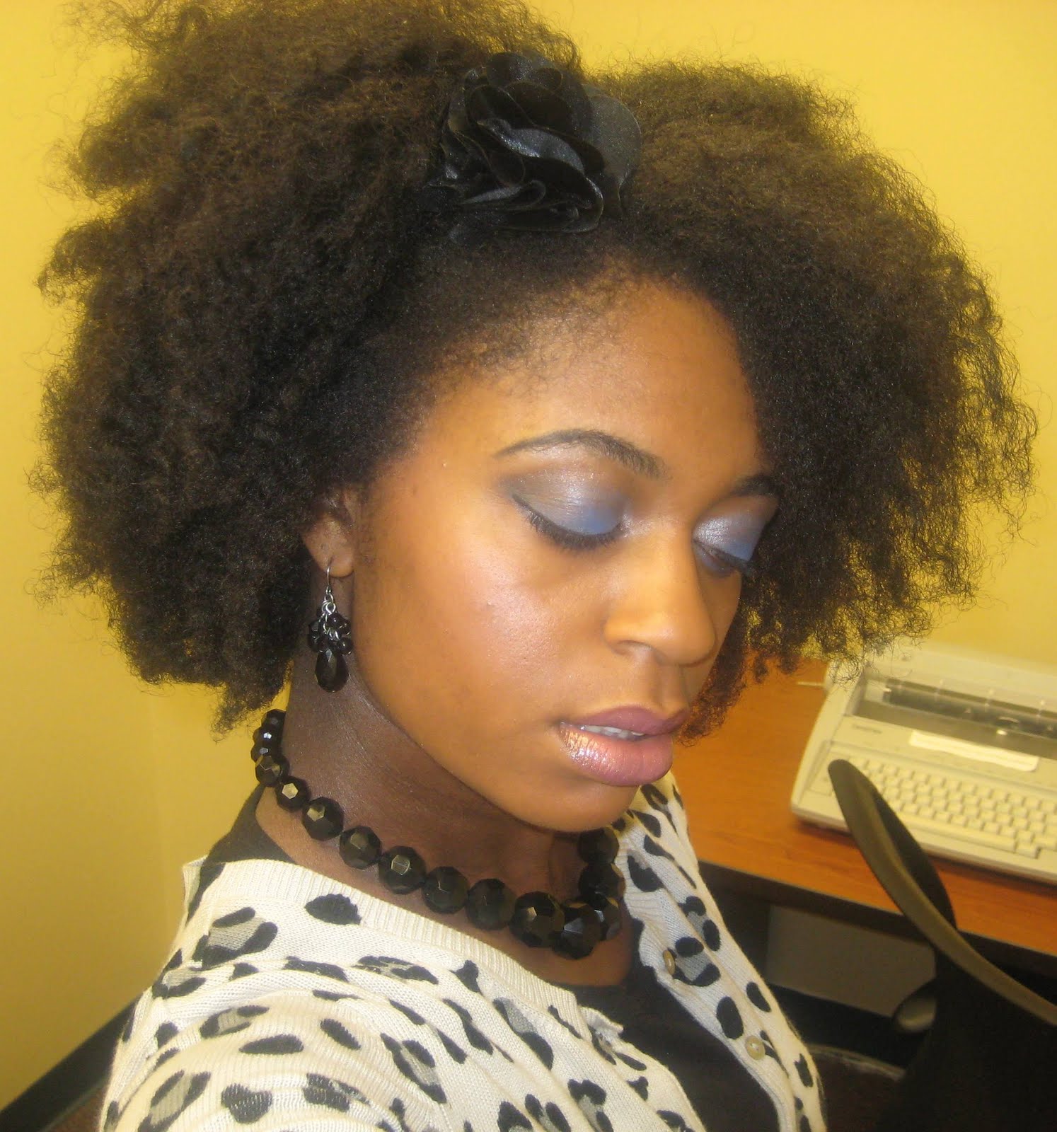 Naturally Elegant: Hair Today: Jumbo Twist Out (Day 2)