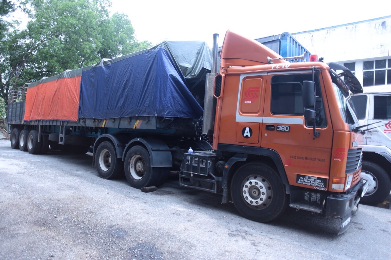 SEWA TRAILER 40FT OPEN CARGO - 011-36777736