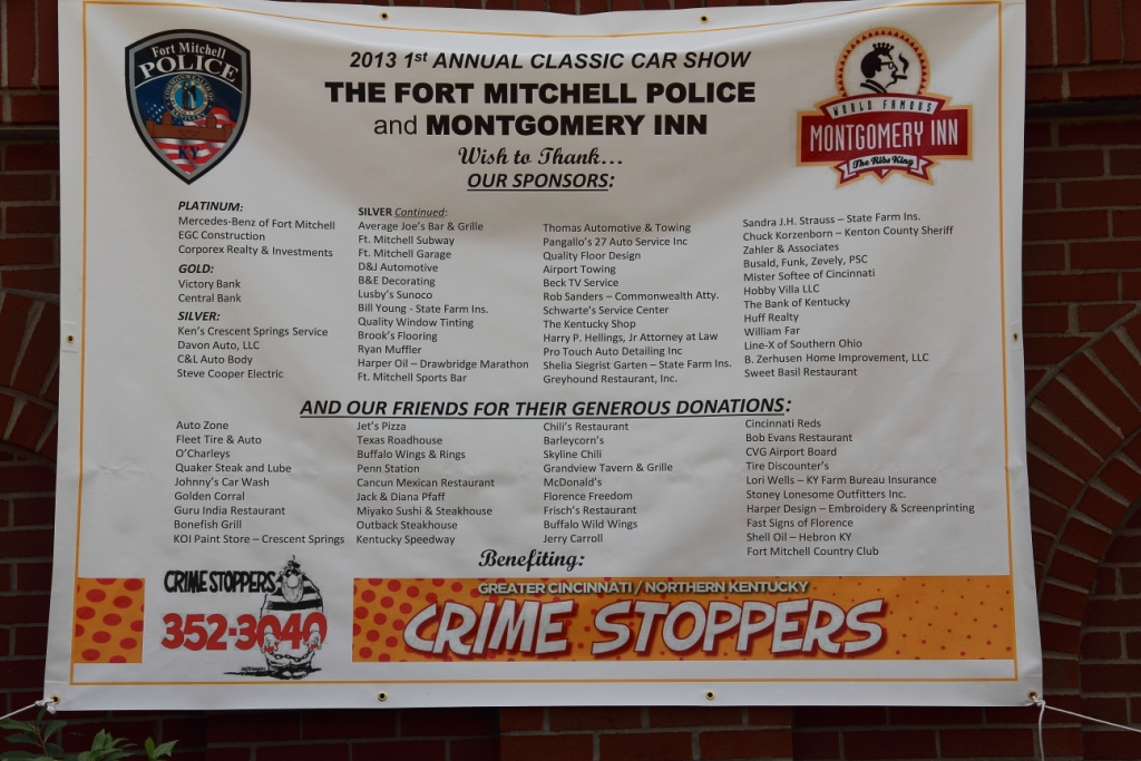 In and Around Northern Kentucky 2.0: 2013 Fort Mitchell Police ...