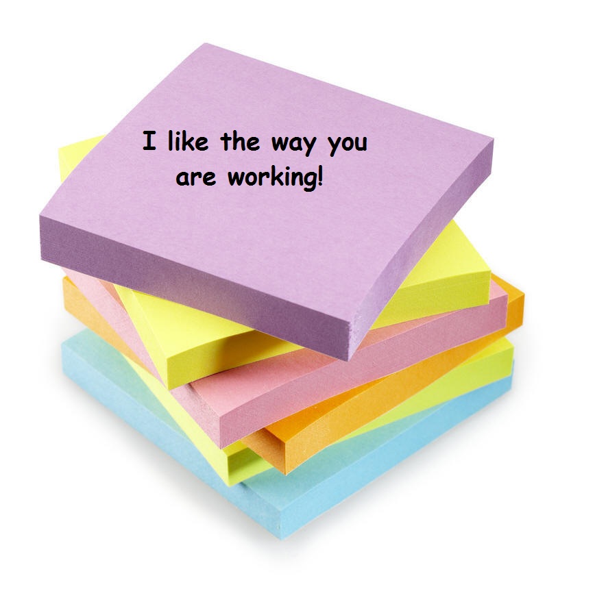 Mrs. Sphon's Adventures in 4th Grade and Beyond: Post it!