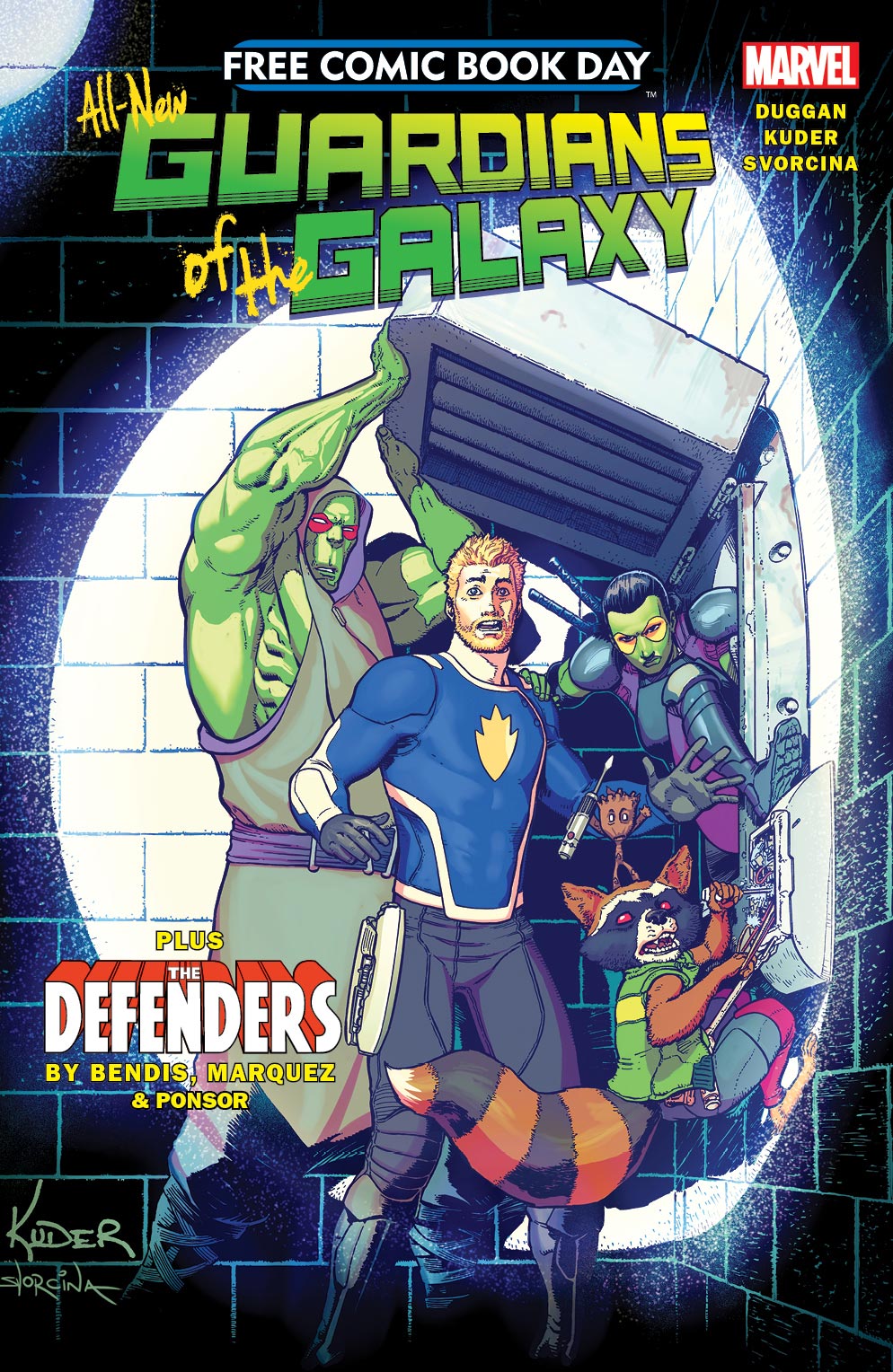 Comic Frontline: Marvel Unleashes The Defenders & Guardians of The ...