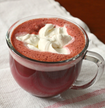 Sasaki Time: Red Velvet Hot Chocolate Recipe!