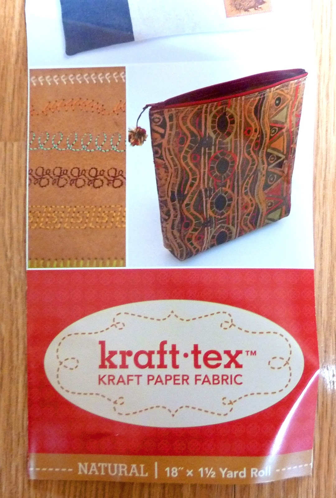 New Work With Kraft Tex