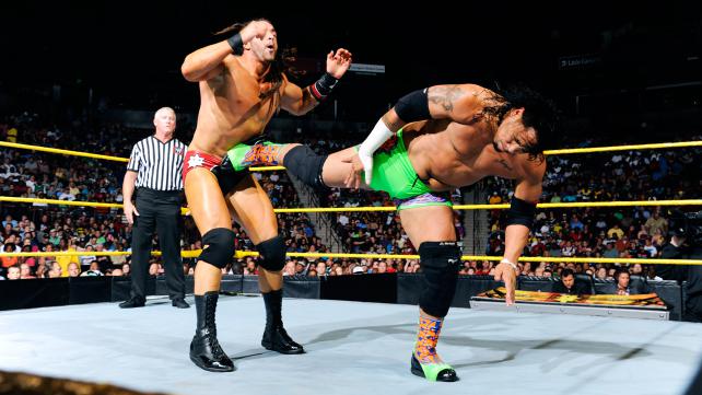 WWE NXT 5a Temporada Capítulo 66: Justin Gabriel & Tyson Kidd vs Heath ...