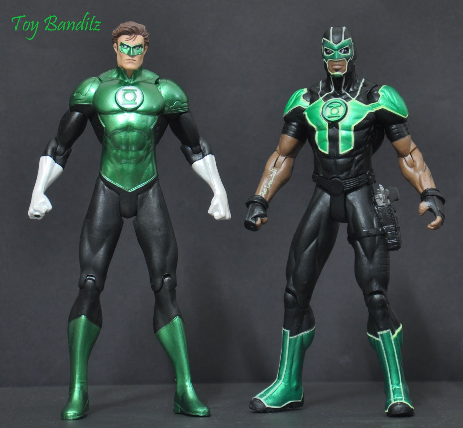toy banditz: DC COLLECTIBLES NEW 52 GREEN LANTERN SIMON BAZ