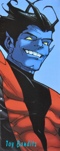 toy banditz: MARVEL SELECT NIGHTCRAWLER